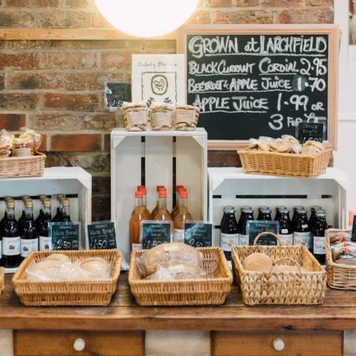 Larchfield Cafe • Camphill Village Trust