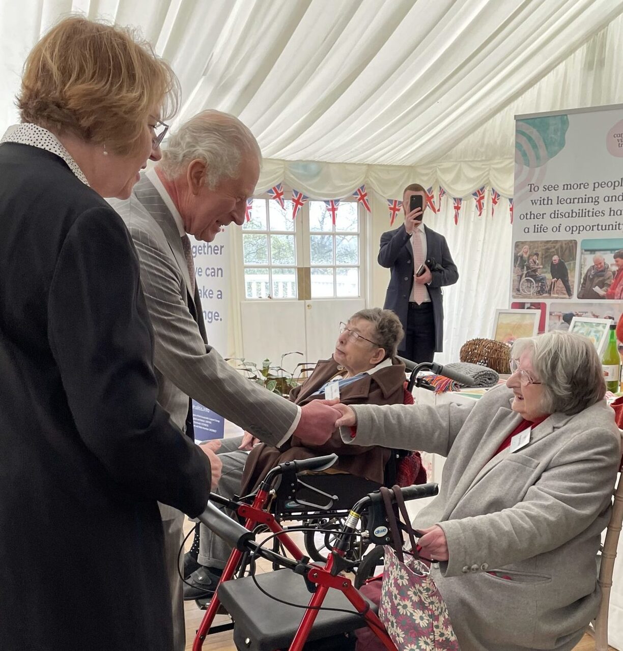 A Royal Visit to Remember • Camphill Village Trust • Supported Living