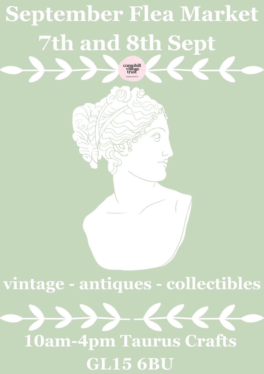 Taurus Crafts September Flea Market • Camphill Village Trust