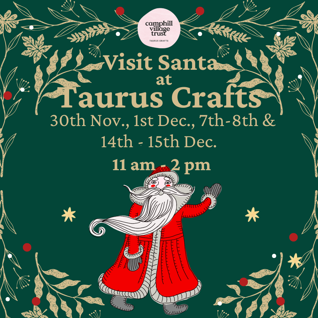 Santa's Grotto Experience at Taurus Crafts • Camphill Village Trust