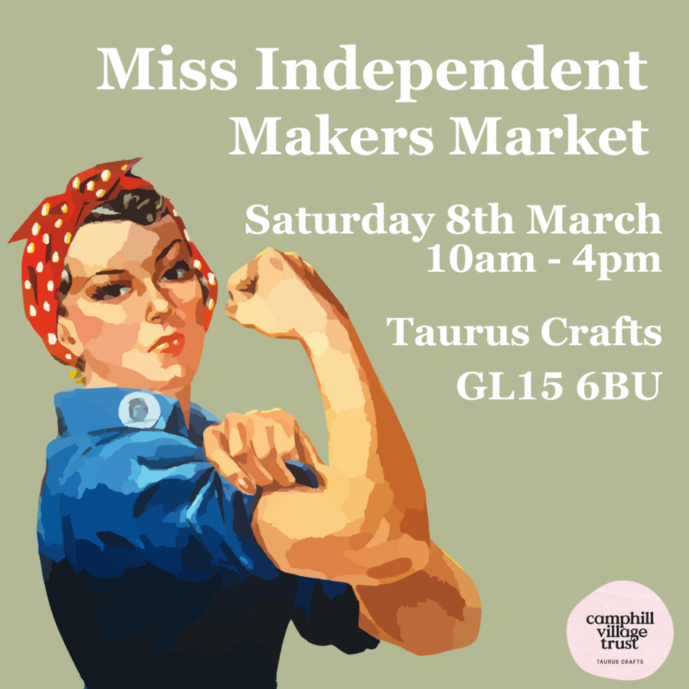 Taurus Crafts Miss Independent Makers Market • Camphill Village Trust