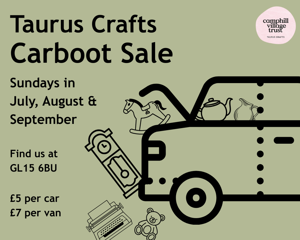 Taurus Crafts Carboot Sales • Camphill Village Trust