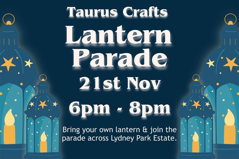 Lantern Parade at Taurus Crafts 2025 • Camphill Village Trust